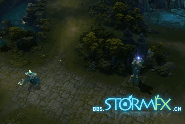 落雷暴击 原创特效 StormFX游戏特效论坛 最专业的游戏特效教程学-花瓣网