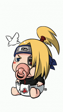 火影忍者ol之Q版迪达拉_玩家投稿_52pk-花瓣网