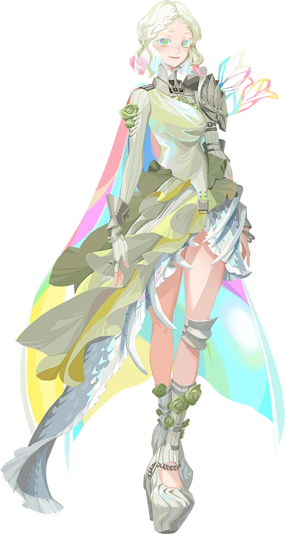 Anna story sprite/众神派对Dislyte-花瓣网