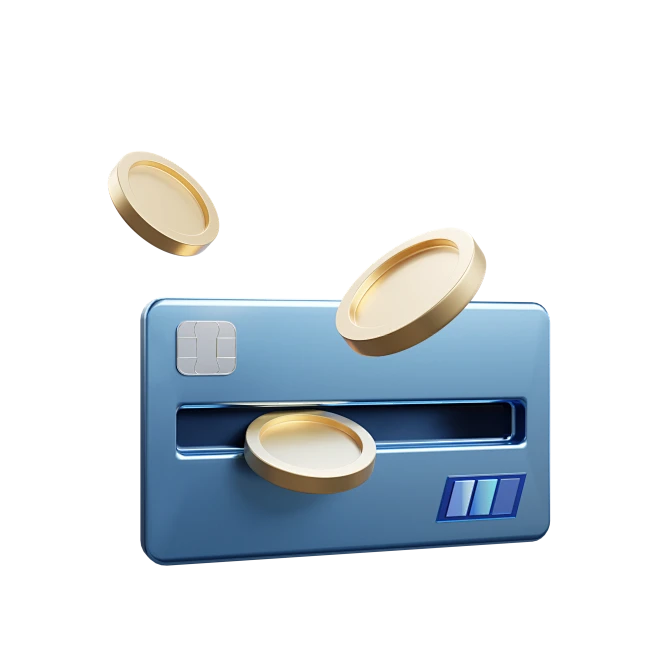 credit_card_with_gold_coins-花瓣网
