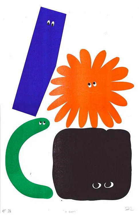 “4 Guys”, new 11 x 17, 4 color Riso print is ready to debut at Comics ...