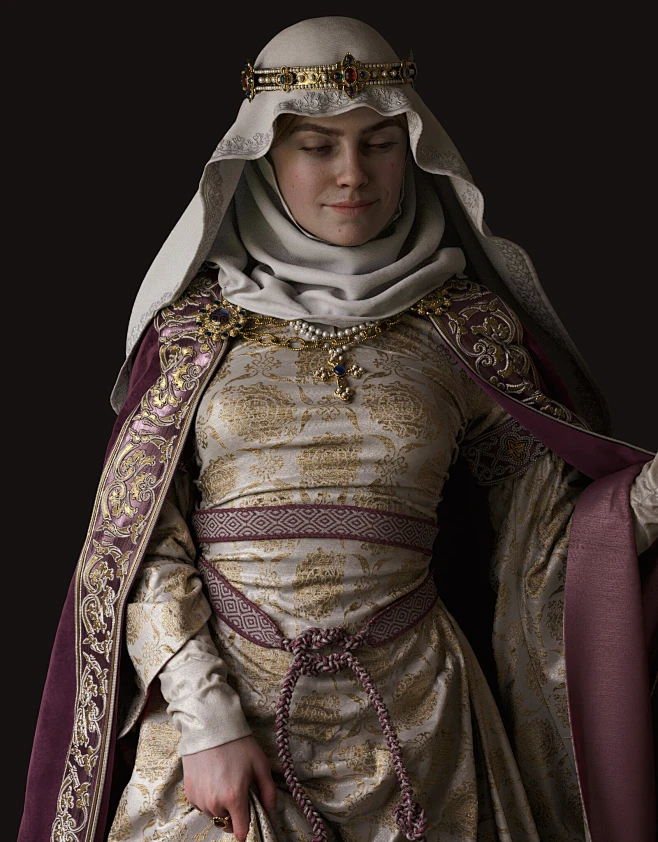 Queen Guinevere, Nils Wadensten : My entry for the Artstation Challenge ...