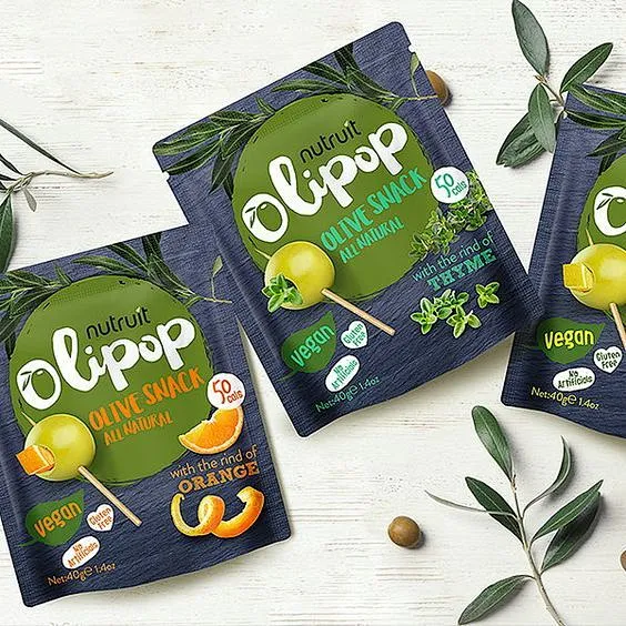 Eye-catchy Food Packaging Design-花瓣网