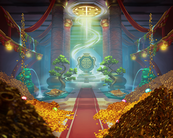 Temple of Prosperity :: Behance