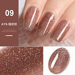 美甲-花瓣网|陪你做生活的设计师 | 莫兰迪色之低饱和度色系美甲