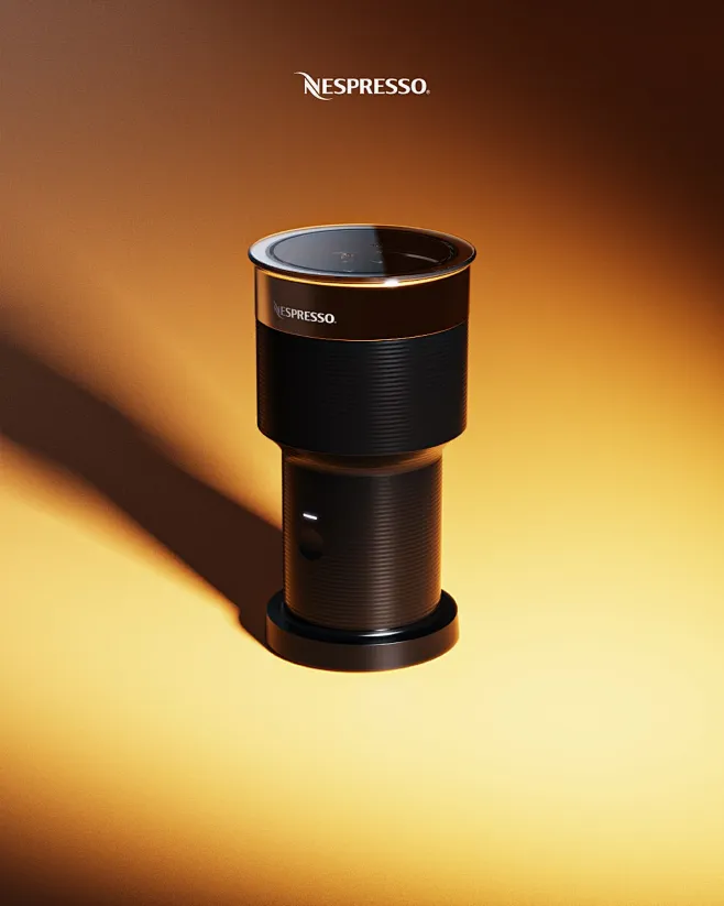 Personal visualisation shots for the Aeroccino by @nespresso ...