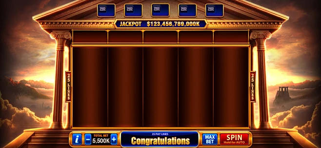 game slot UI-花瓣网