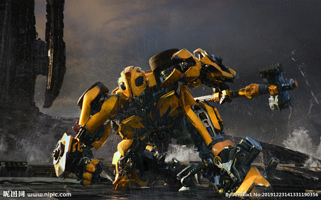 变形金刚大黄蜂