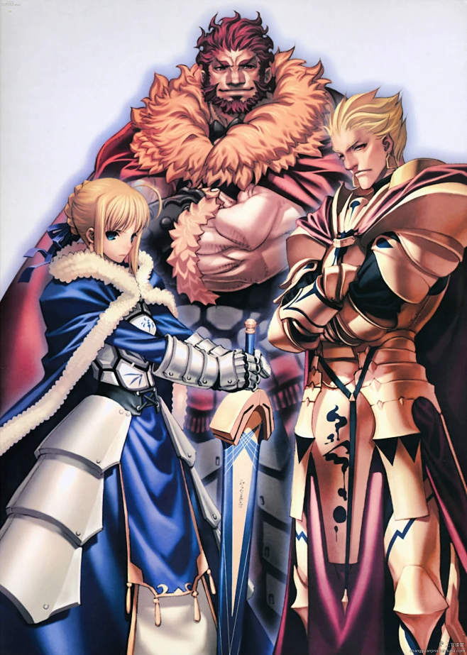 插画,动漫,fatezero -花瓣网