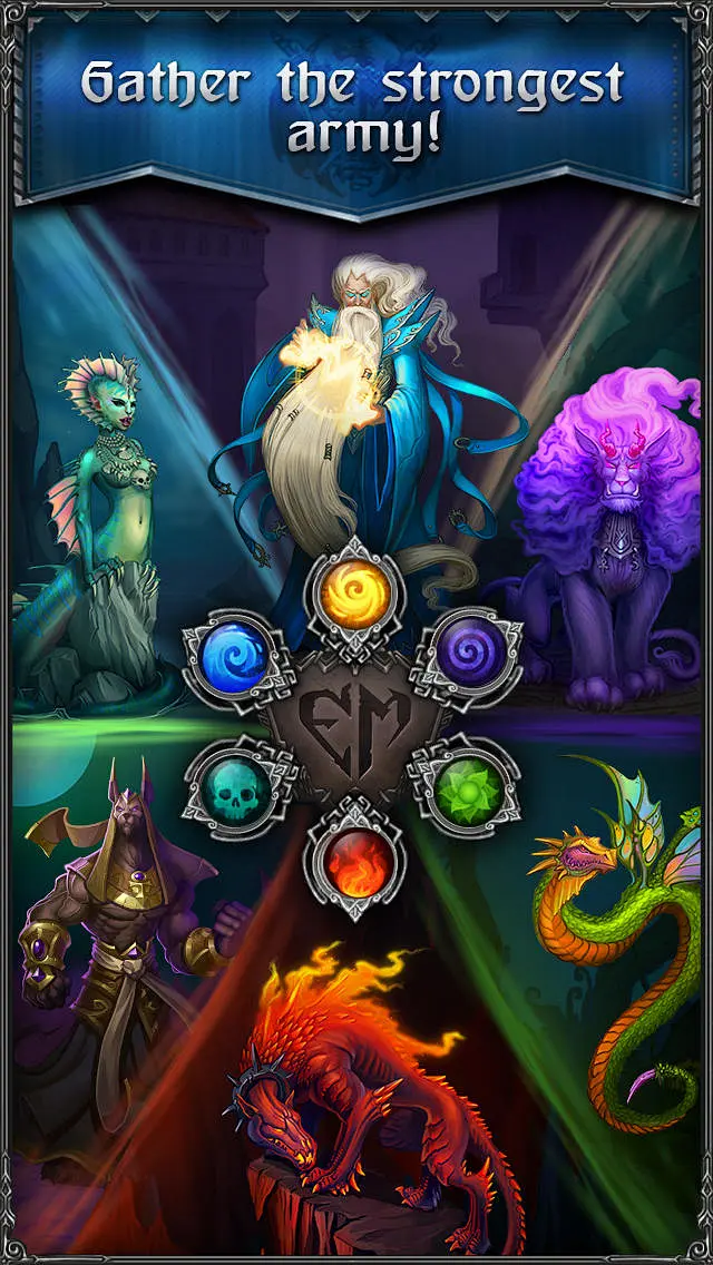 7.GAME 【第110期分享】7.GAME【精品UI】《邪恶蔑视 Evilibrium》UI欣赏-花瓣网