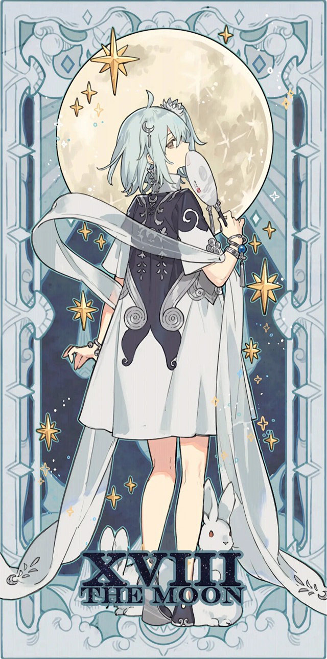 （2）qwq还是2233的塔罗-白羽是只鸽子