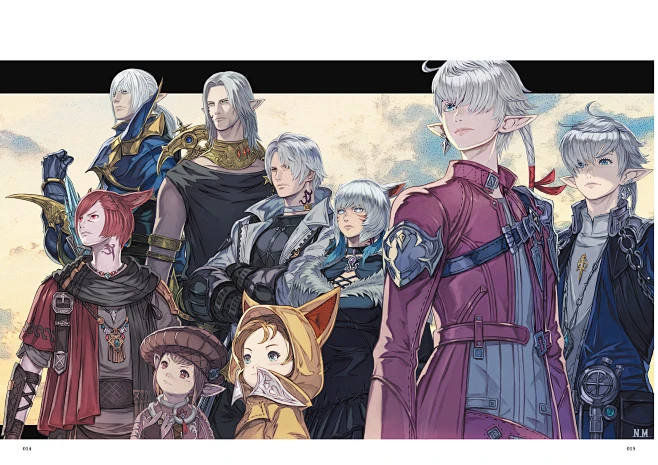 Final_Fantasy_XIV_Endwalker_The_Art_of_Resurrection_Among_the_Stars ...