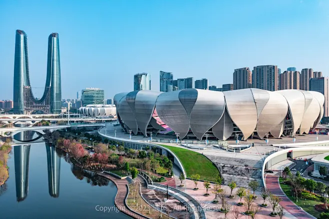 杭州市奥林匹克体育中心 - 百度地图-花瓣网