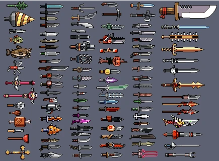 Artstation Pixel Art, Pixel Art Props, Rpg Pixel Art Character Design ...