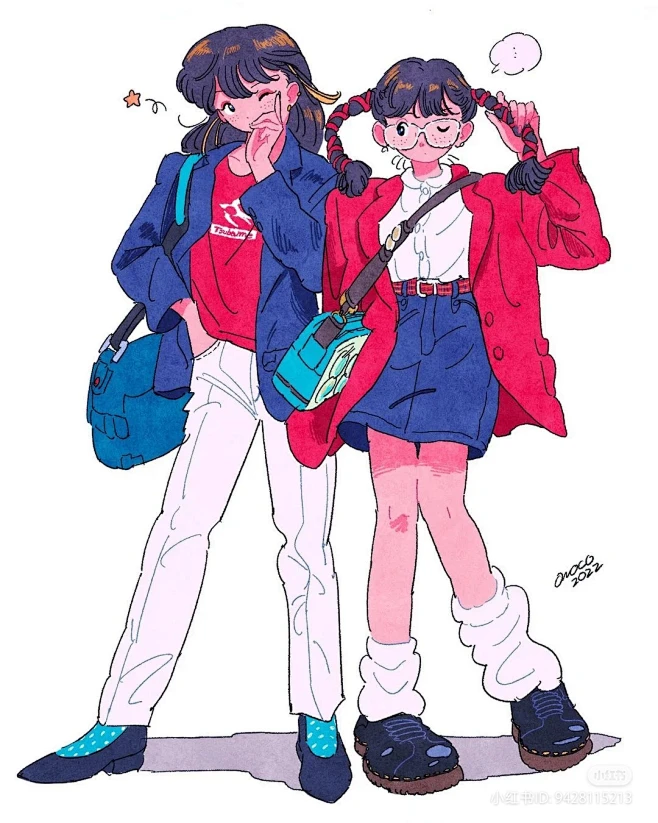 illusteator_onoco-花瓣网