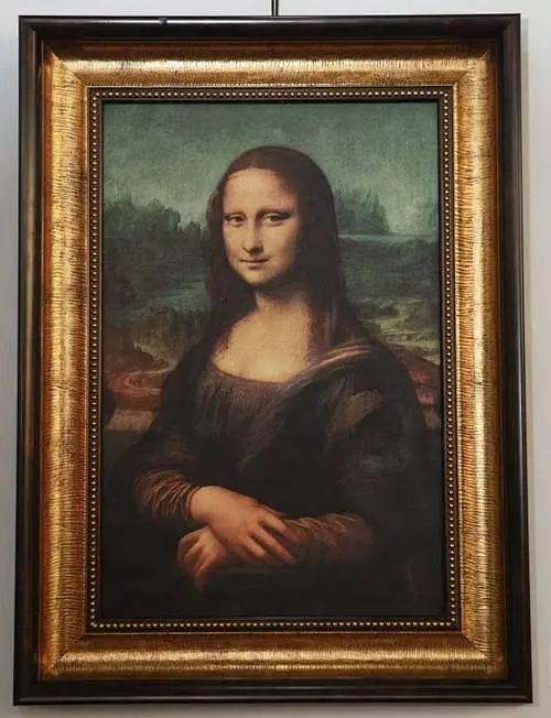 蒙娜丽莎的微笑_百度图片搜索-花瓣网