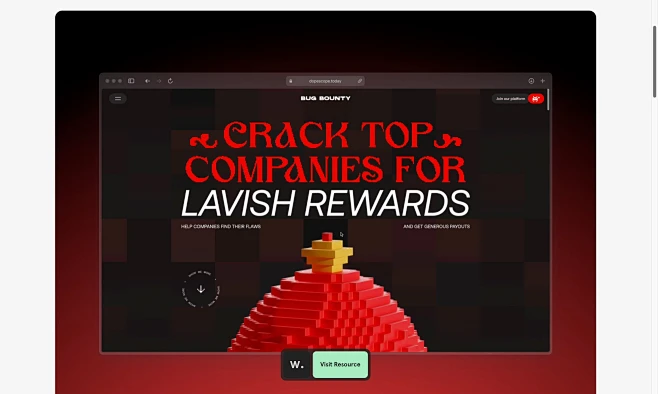 Scroll animation - Awwwards-花瓣网