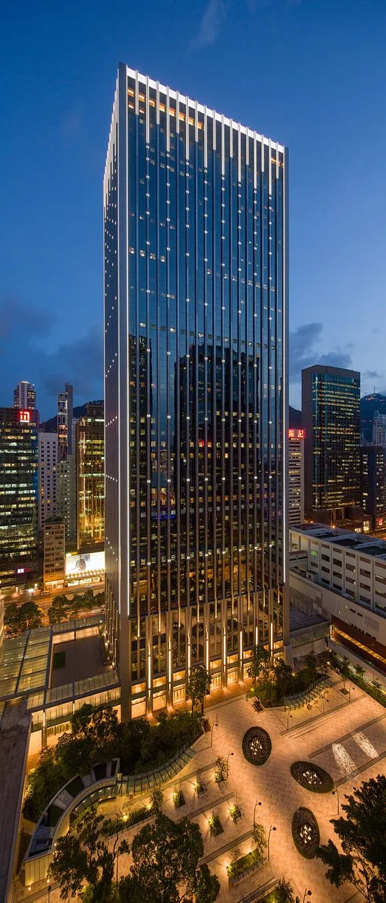 China Resources Building, Wan Chai, Hong Kong︱RLP architect: Anthony ...