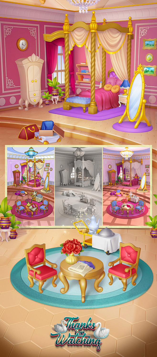 Lucy's Ville: Infernal Merge 项目 | Behance 上的照片、视频、徽标、插图和品牌