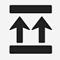 向上翻转补充图标_88ICON https://88icon.com 向上 翻转 补充 移动 生成 复制 衣服 蛋糕 箭头 上传