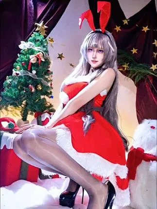 月喑yīn：人活着就是为了樱岛麻衣 #麻衣学姐 #樱岛麻衣 #cos #ooc致歉 #涞觅绮丽体香袜-花瓣网