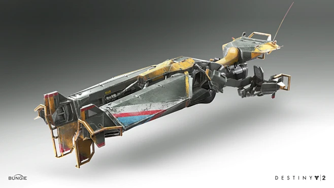 Destiny 2 - Sparrow 'Stronghold' Concept, Alex Figini : Destiny 2 ...