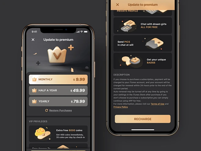 VIP System-花瓣网