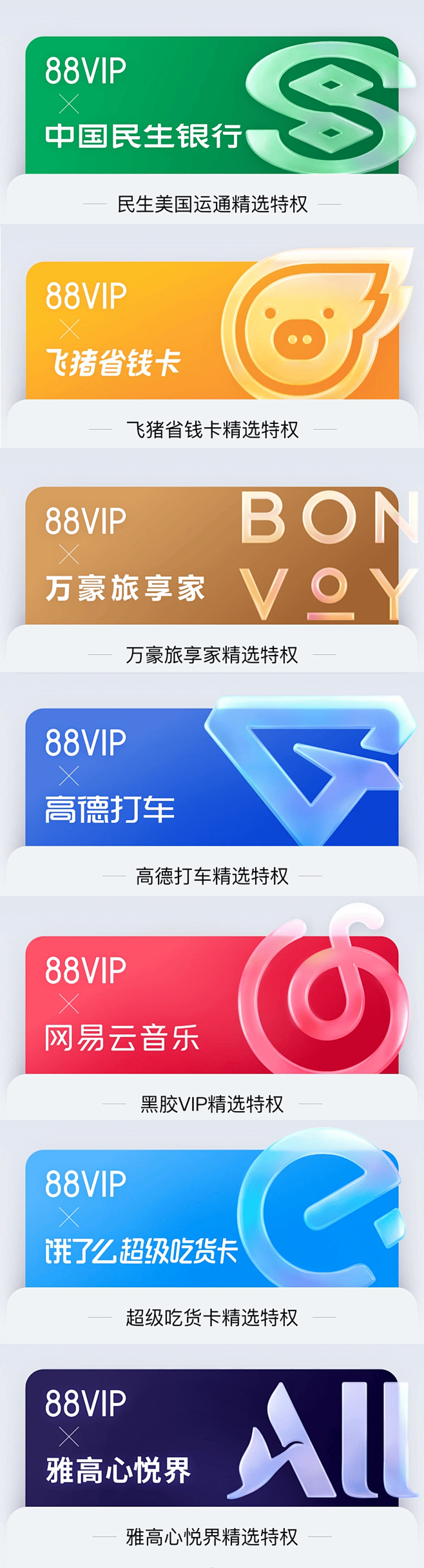 88VIP特权
