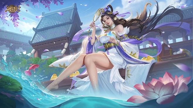 General 3840x2160 thighs video game characters sky video game girls ...