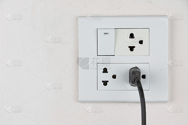 plug in socket and switch