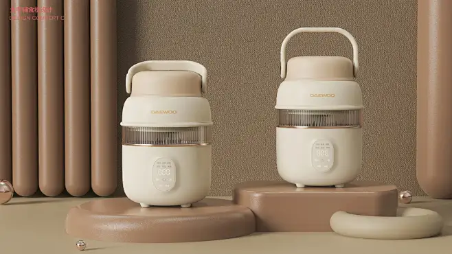 Portable Mini Baby Food Maker with Handle - pqpdesign : Range of ...