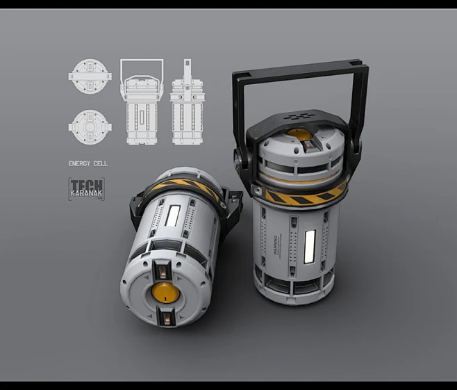 Energy Cell-花瓣网