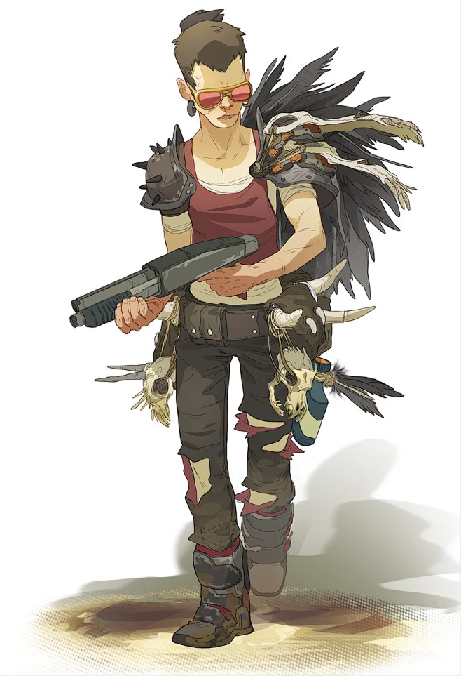 Fury Beats - Andromeda Fane, Sergi Brosa : The next character for Fury ...