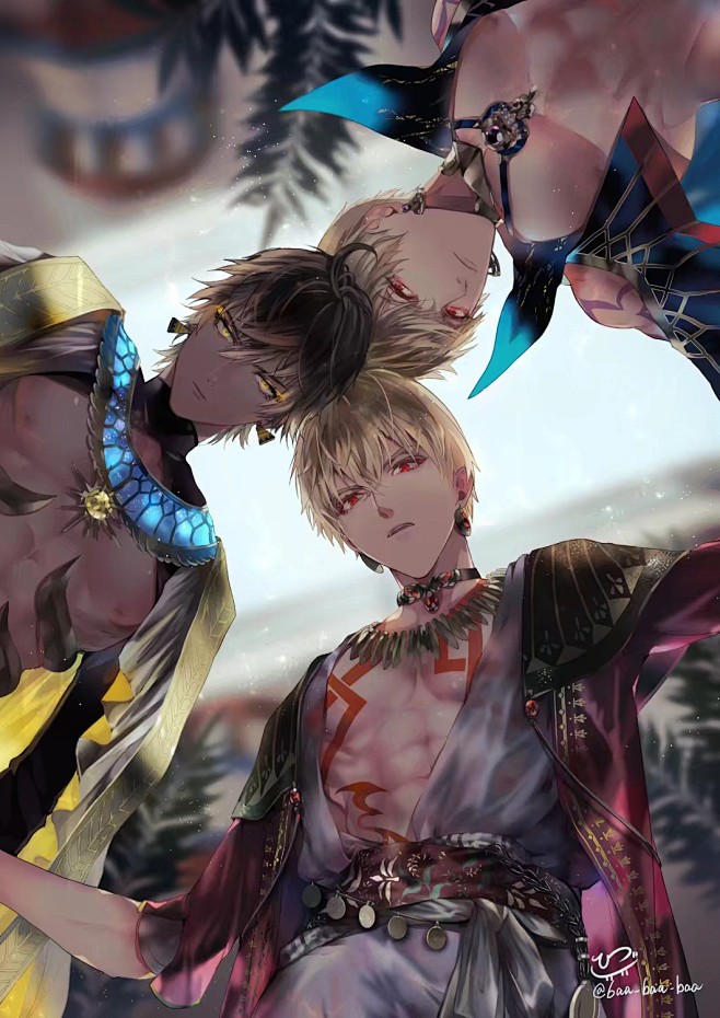 #fate系列# 王 Pixiv | ひつじ[em]e400305[/em]