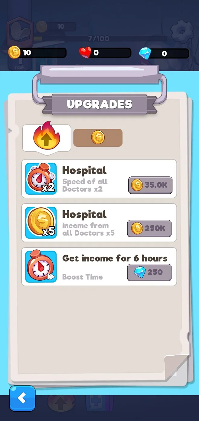 crazy hospital-游戏截图-GAMEUI.NET-游戏UI/UX学习、交流、分享平台-花瓣网