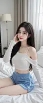 ai绘画的JK水手服美女图片 - AI图库25h.net-花瓣网