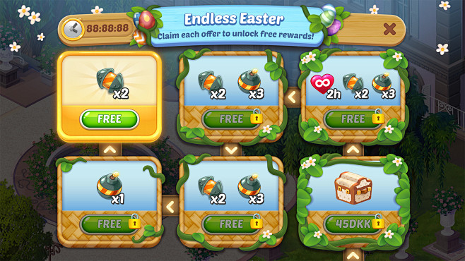 Easter Endless Offer - Lilys Garden UI (1)
