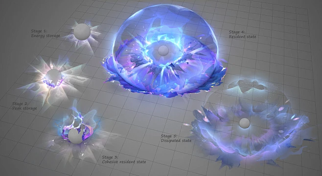 Mystic Gem Realm (Real-Time VFX)-花瓣网
