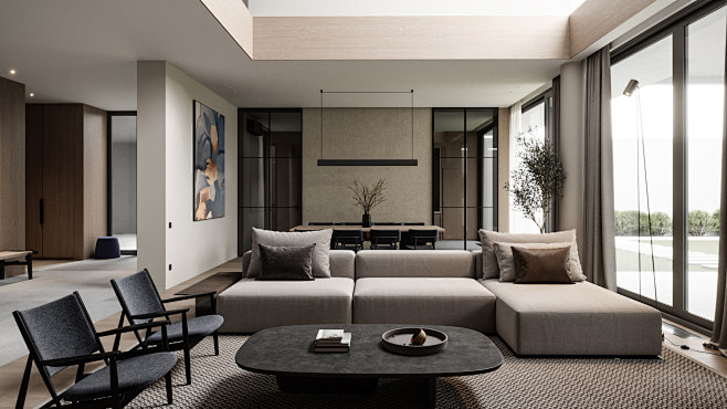 architecture corona design indoor interior design modern house (3)