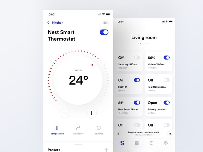 Control Your Home aircon app automation clean control design heat home ...