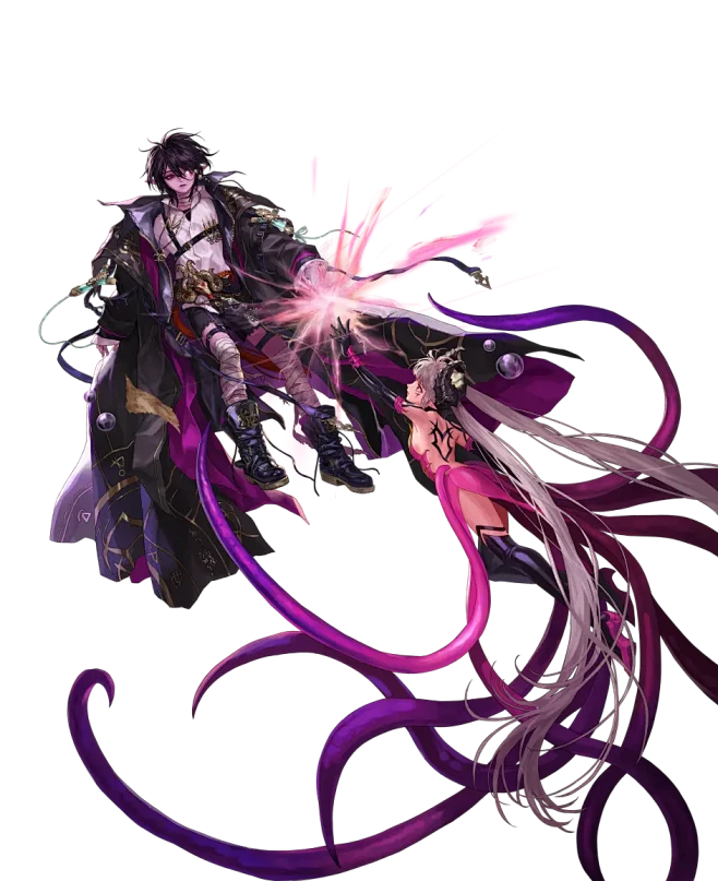 DNF男法三绝立绘