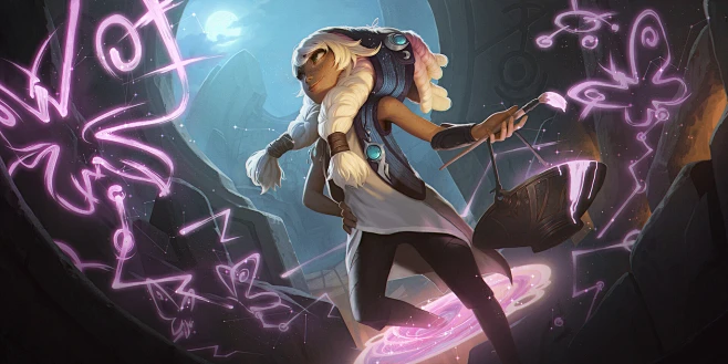 {游戏系列}美国RUNETERRA符文传说（UI,角色，场景）-花瓣网