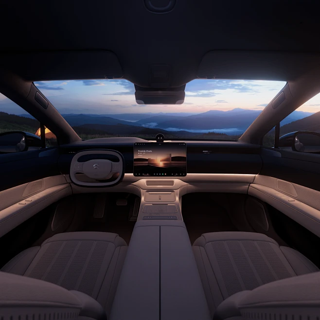 NIO ET9 :: Behance-花瓣网