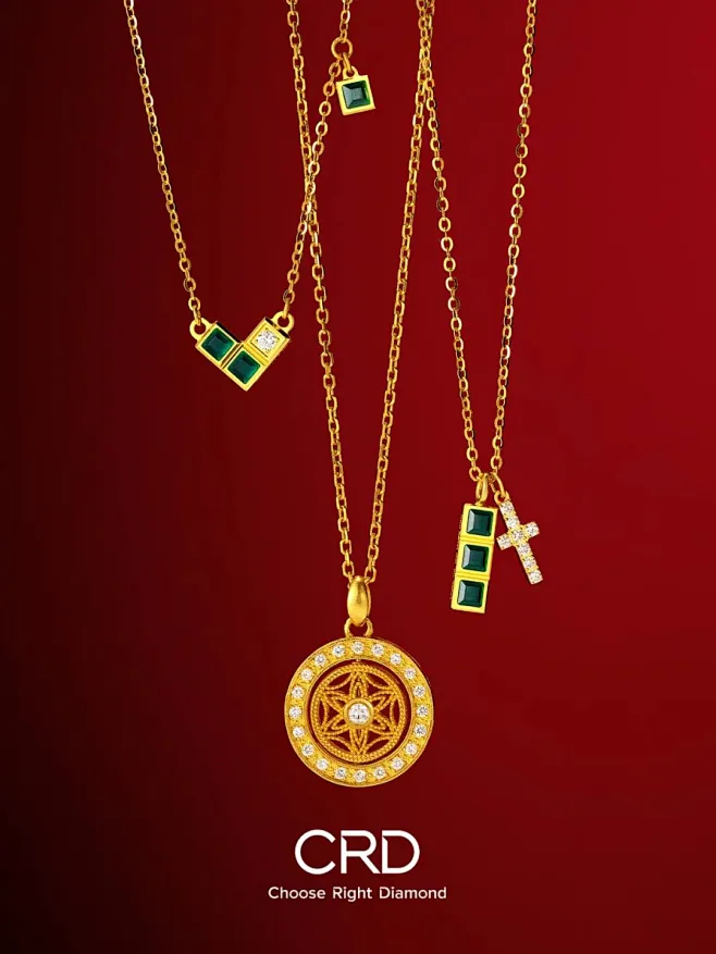 CRD爆款｜20+小姐姐的梦中情金-花瓣网