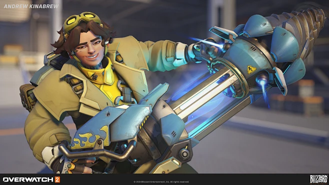 Venture - Overwatch 2-花瓣网