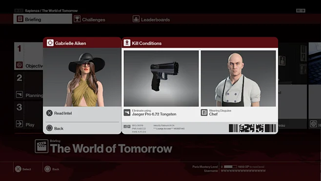 Hitman UI-花瓣网