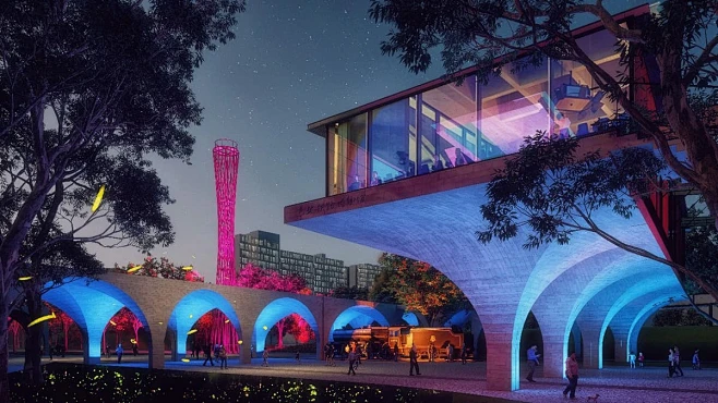 Jing Zhang Moving Line | TLS Landscape Architecture ...