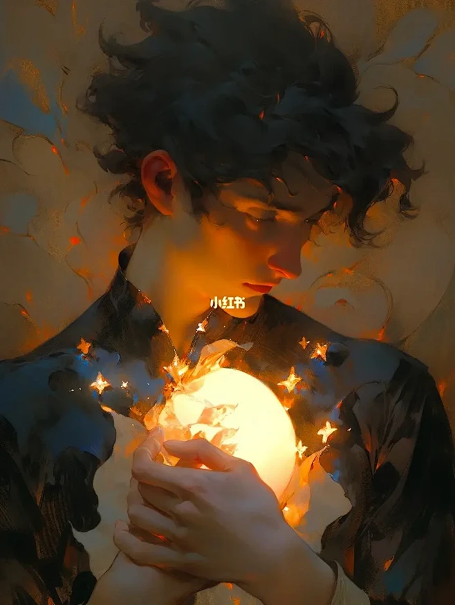 【AIGC】Midjourney 点燃蜡烛-花瓣网