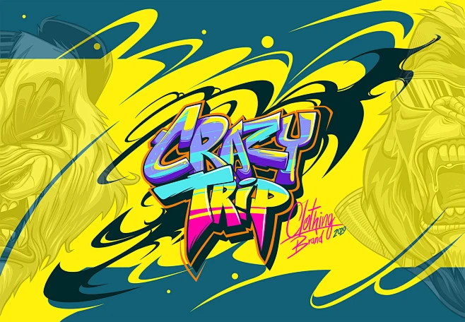 Crazy trip Clothing Brand-花瓣网