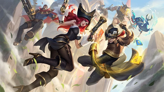英雄联盟：狂野裂谷 — KV-花瓣网